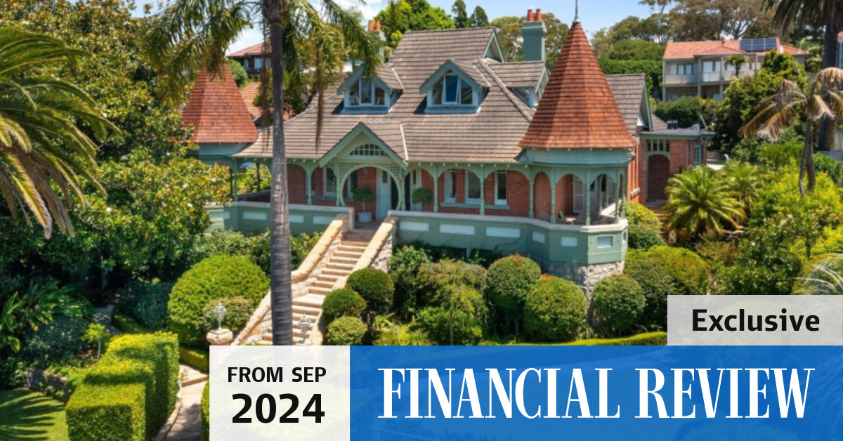 Ex-Macquarie director David Adams sells Mosman mansion Kilcreggan