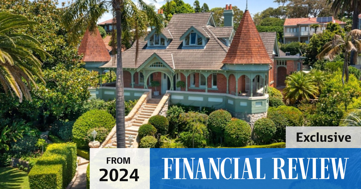 Ex-Macquarie director David Adams sells Mosman mansion Kilcreggan