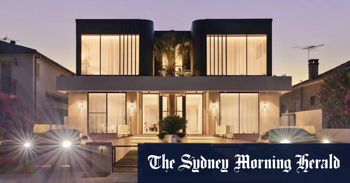 Local upsizer pays $3.93 million for luxury Concord duplex