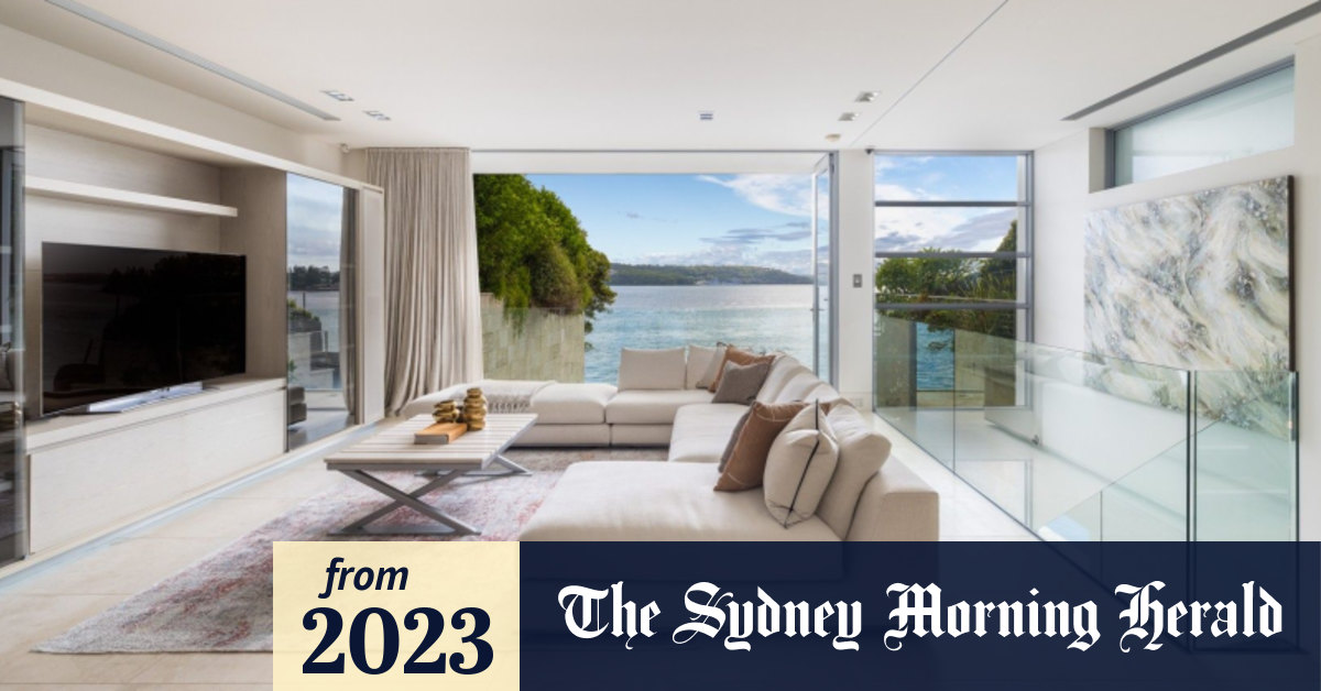 Sydney luxury property: Point Piper’s smallest house is sold; McKinsey ...