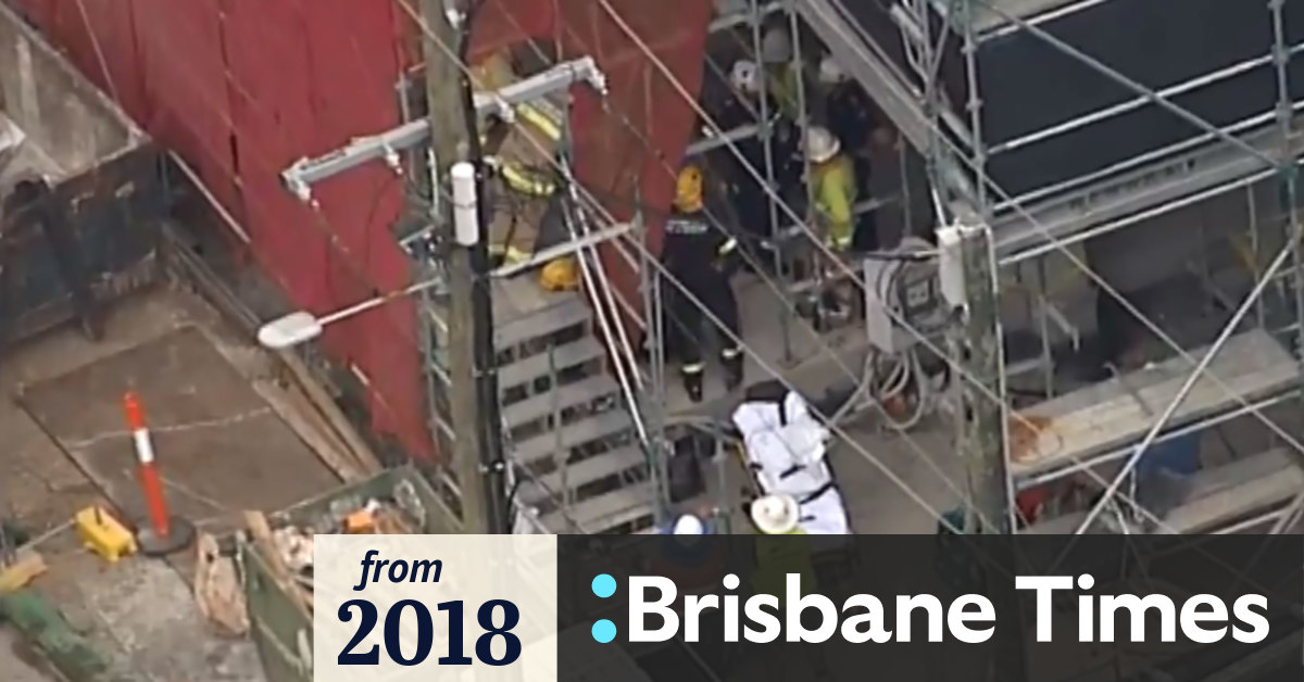 Worker injured, trapped after manhole fall in Brisbane's north