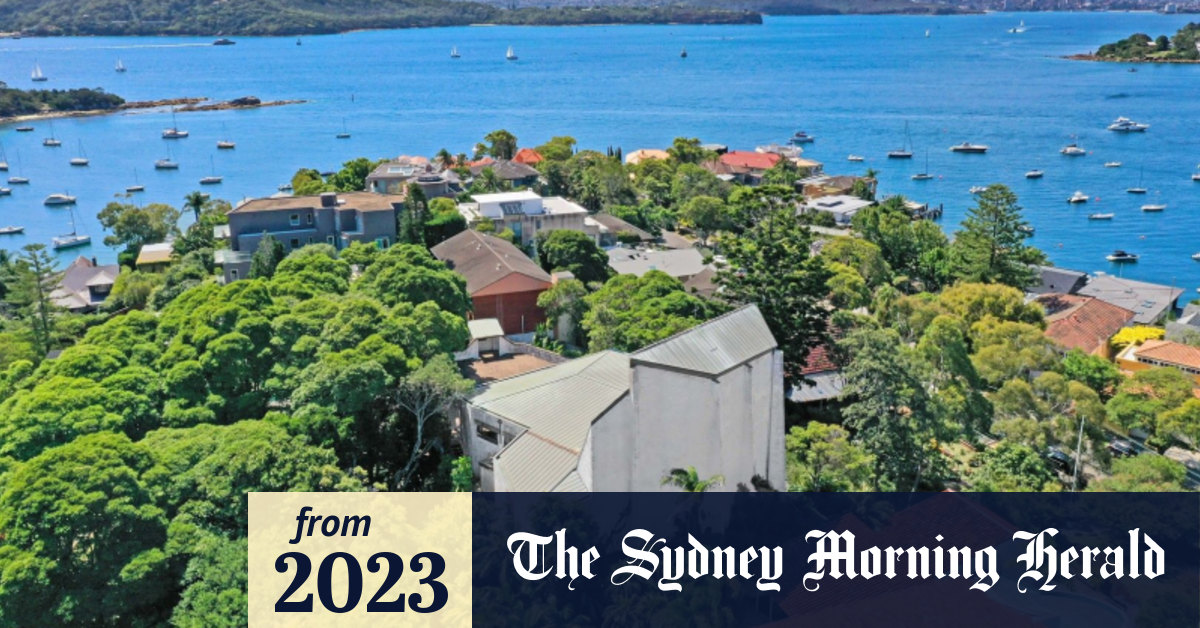 Sydney luxury property: Property developer Danny Schwartz buys Vaucluse ...