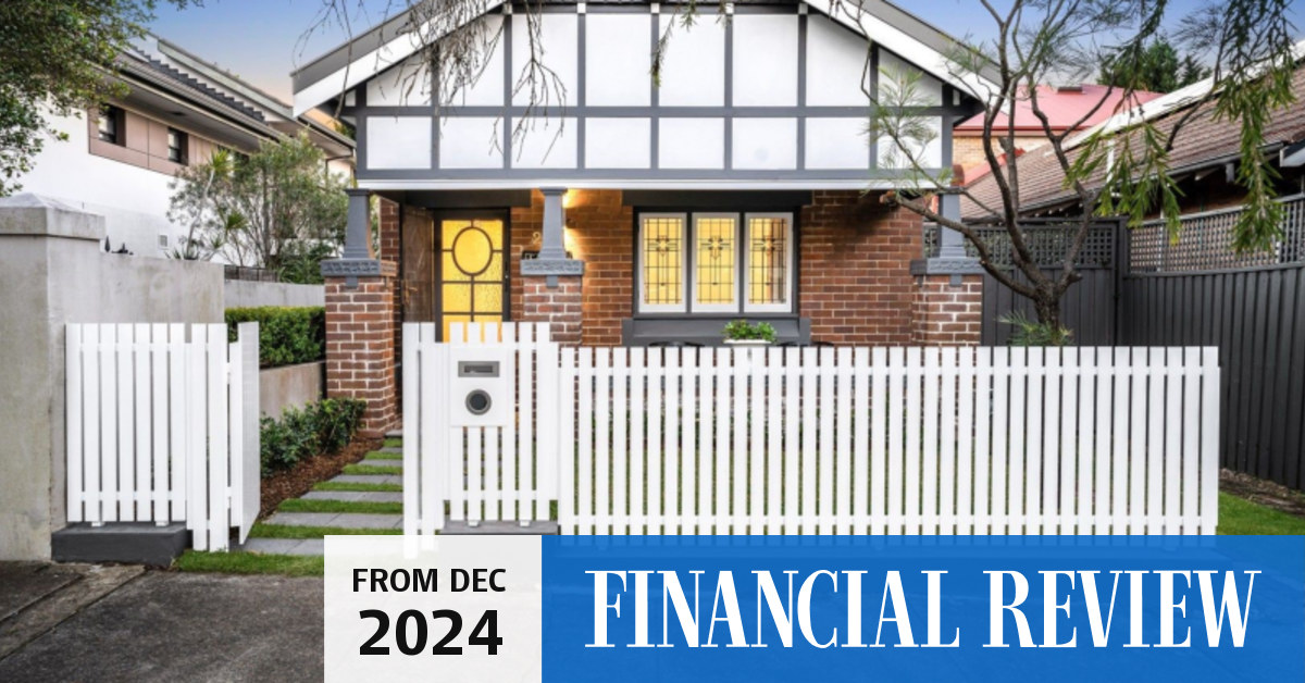 Australia housing market: home sellers rake in record profits despite ...