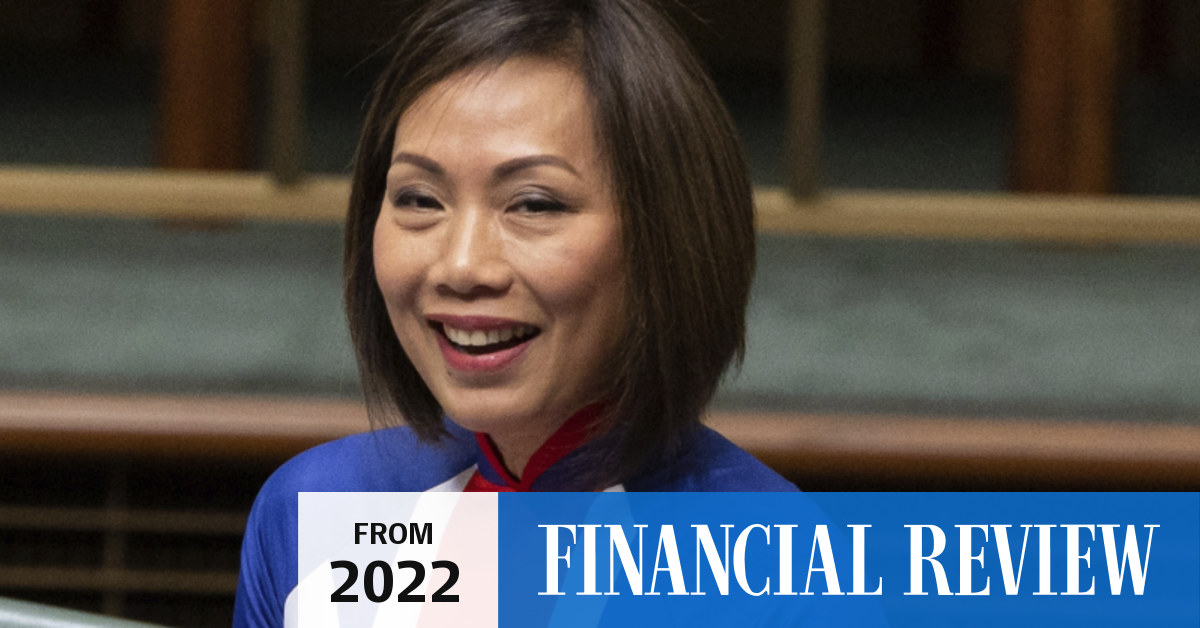 From refugee to MP: Dai Le flags her joint identity