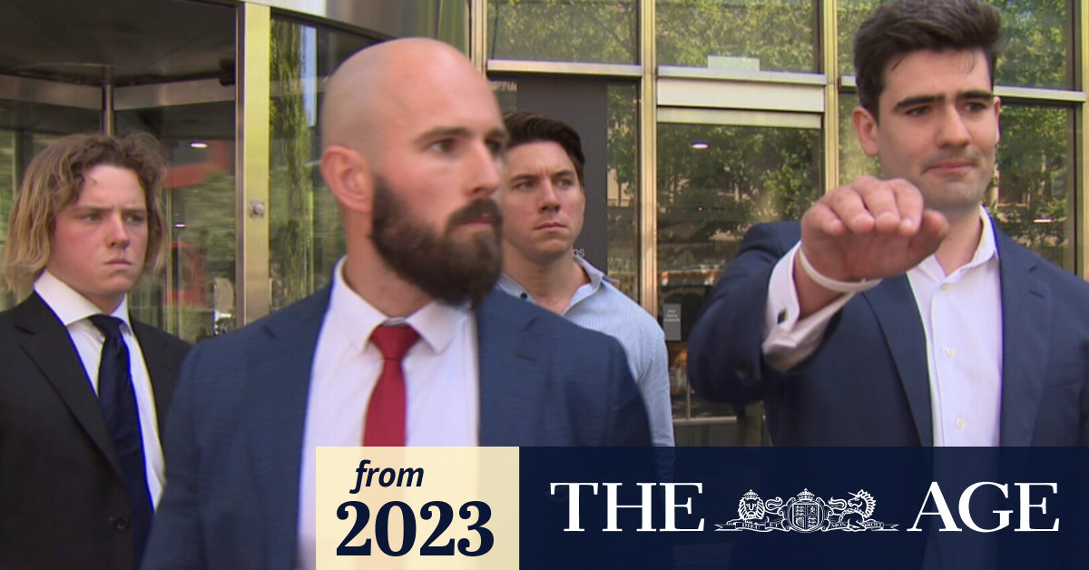 Neo-nazis in court: Judge wishes Thomas Sewell and Jacob Hersant ‘good ...