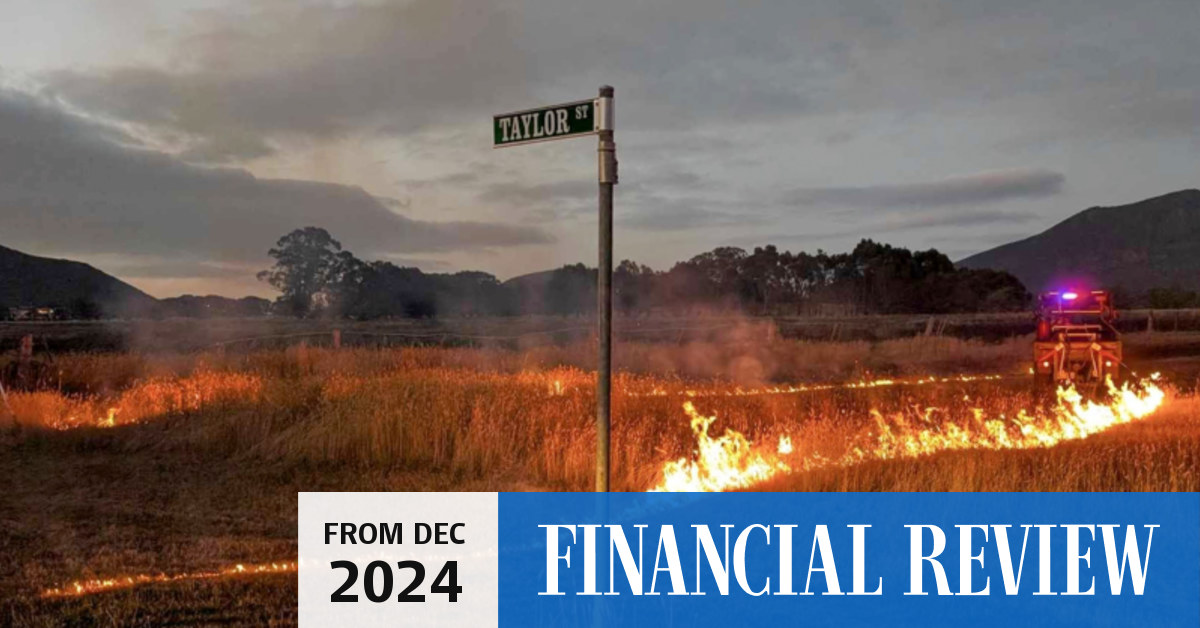 Bushfires Australia 2024: Christmas and Boxing Day travellers urged to ...