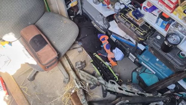 Police dog finds 27 firearms in bunker after alleged kidnapping, torture