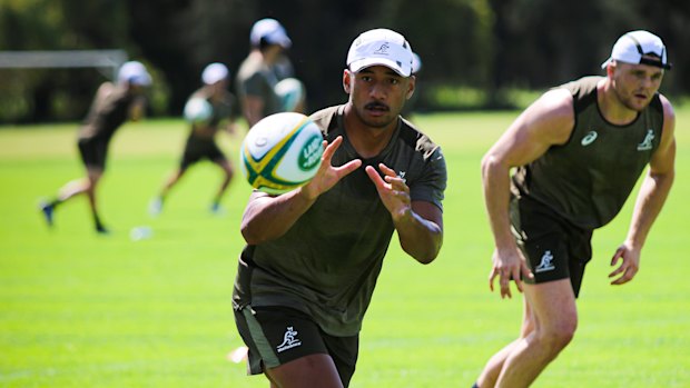 Bledisloe Cup 2020: ACT Brumbies star Irae Simone ready, willing and ...