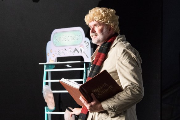 Detective or killer? Live show reignites enduring fan theory