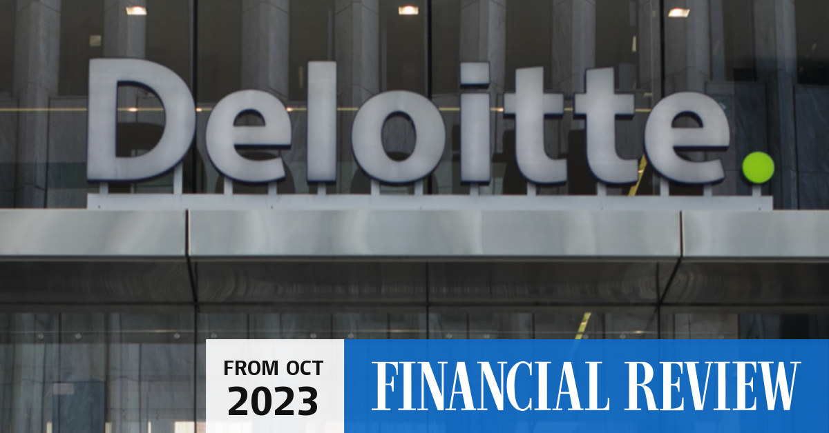 Big four consultant salaries: Deloitte UK partners paid more than $1.9n ...
