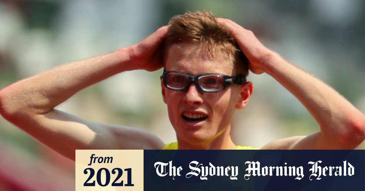 ‘No fear’: Clifford to run marathon despite collapsing in 5000m final