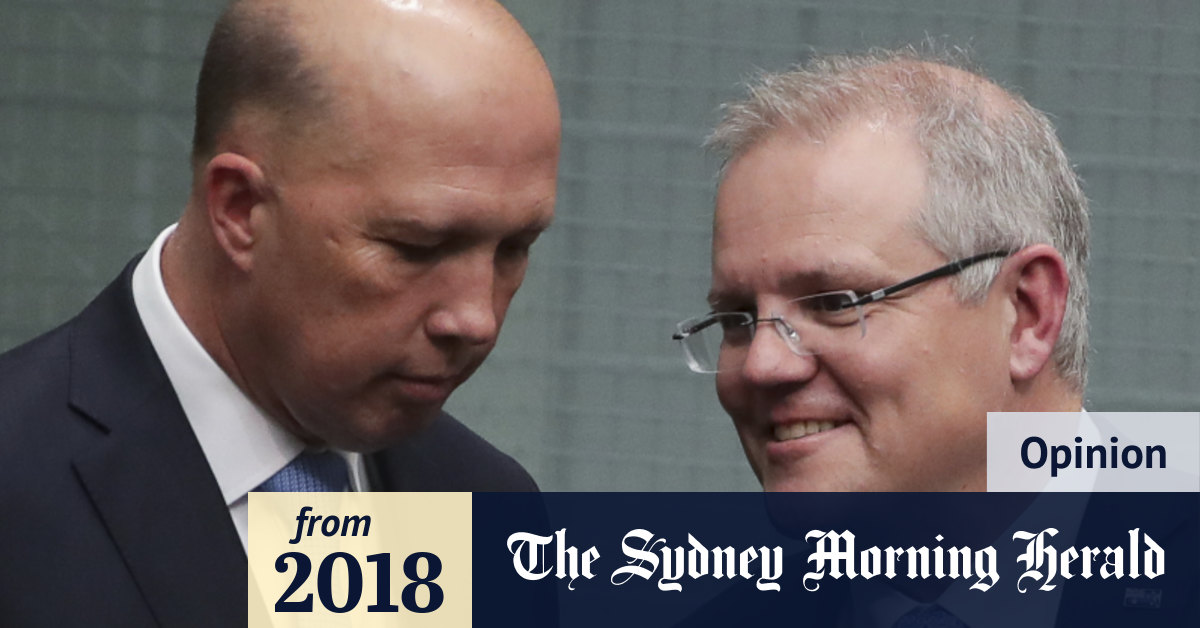 The Liberal Party is damaged goods, directionless, and self-obsessed