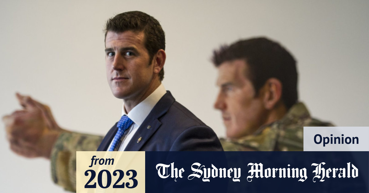 Ben Roberts-Smith, Jarryd Hayne, Rolf Harris were our heroes. Then they ...