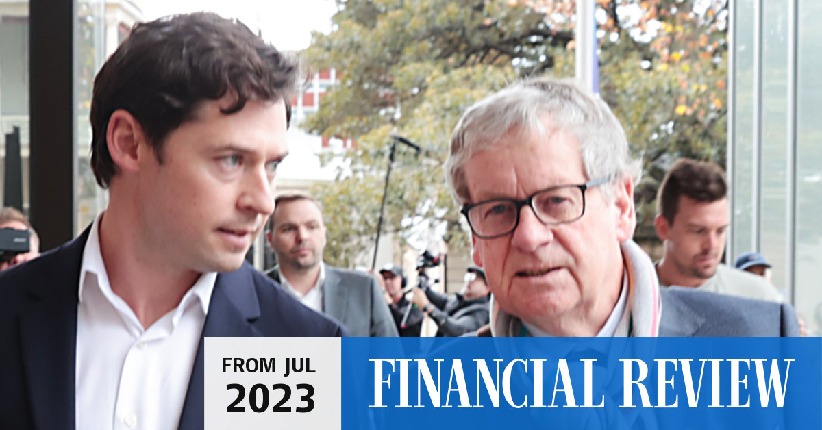 Investigative reporters Nick McKenzie and Chris Masters go from ...