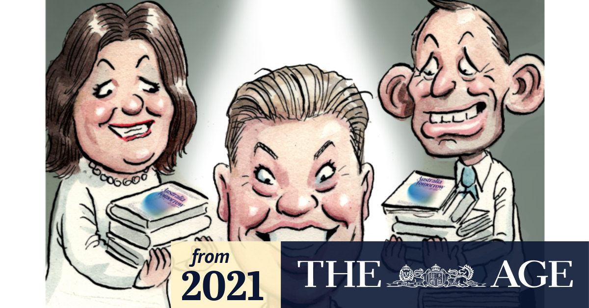 Alan Jones’ protege Jake Thrupp launches his “manifesto” for Liberal Party