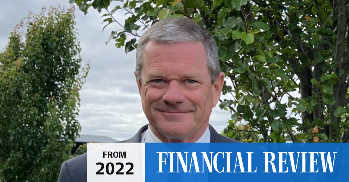 Rural property: David Goodfellow, CBRE agribusiness managing director ...