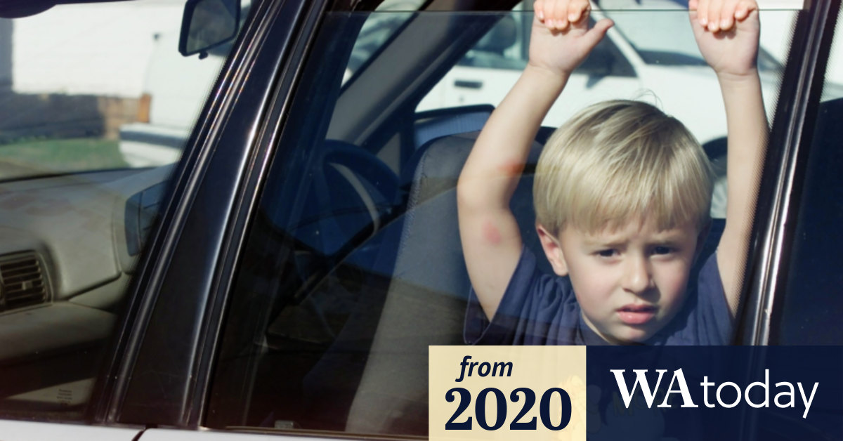 'Alarming': A trapped child is rescued from a locked car every day in WA