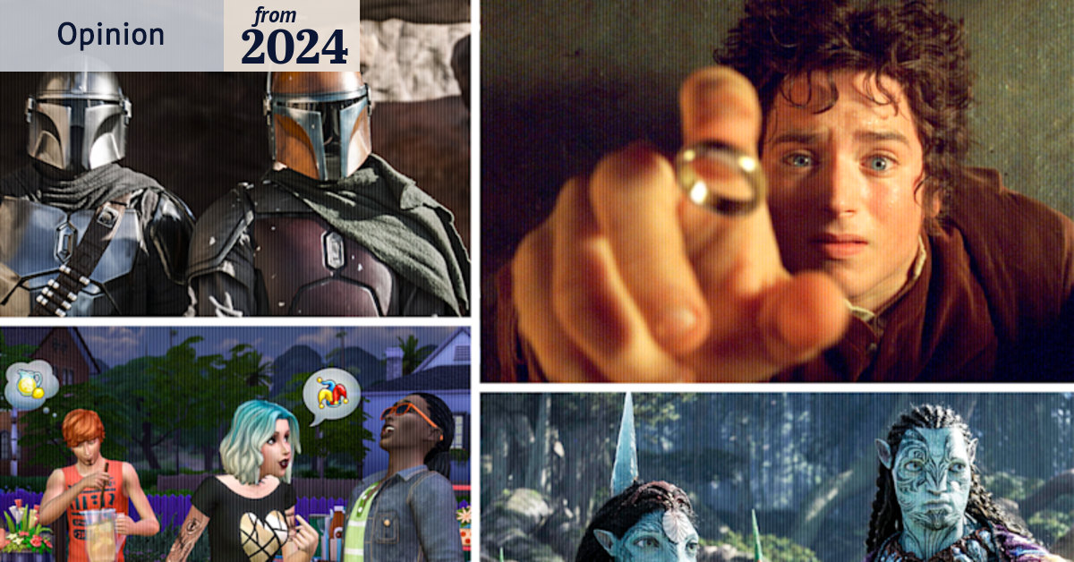 David Astle: From Na’vi to Simlish, what’s your favourite made-up language?
