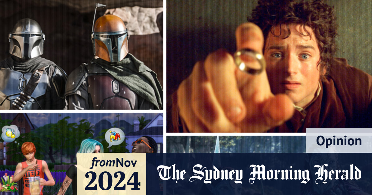 David Astle: From Na’vi to Simlish, what’s your favourite made-up language?