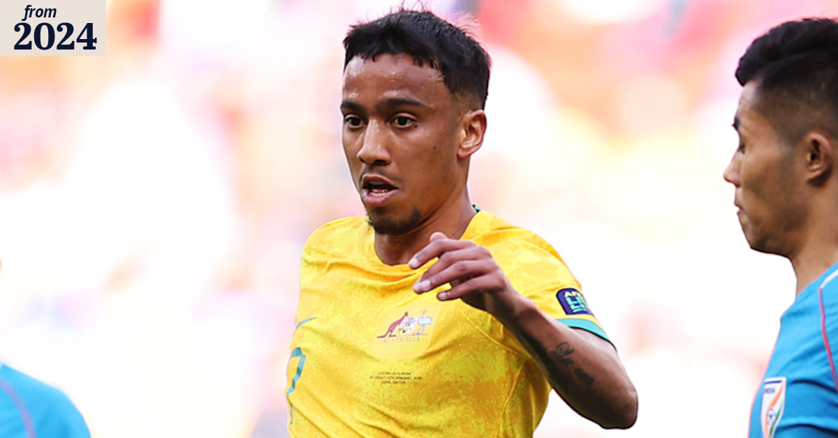 Asian Cup 2024: Socceroos midfielder Keanu Baccus perfect foil for ...