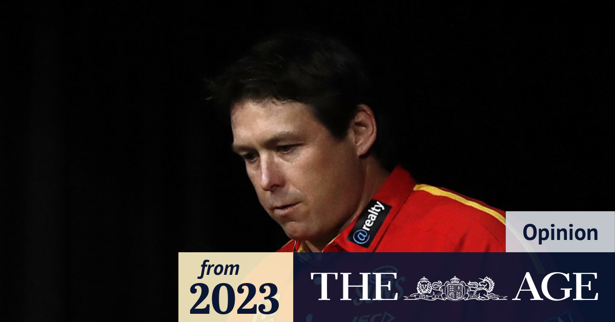 AFL 2023: No one deserves being sacked like Stuart Dew of Gold Coast Suns