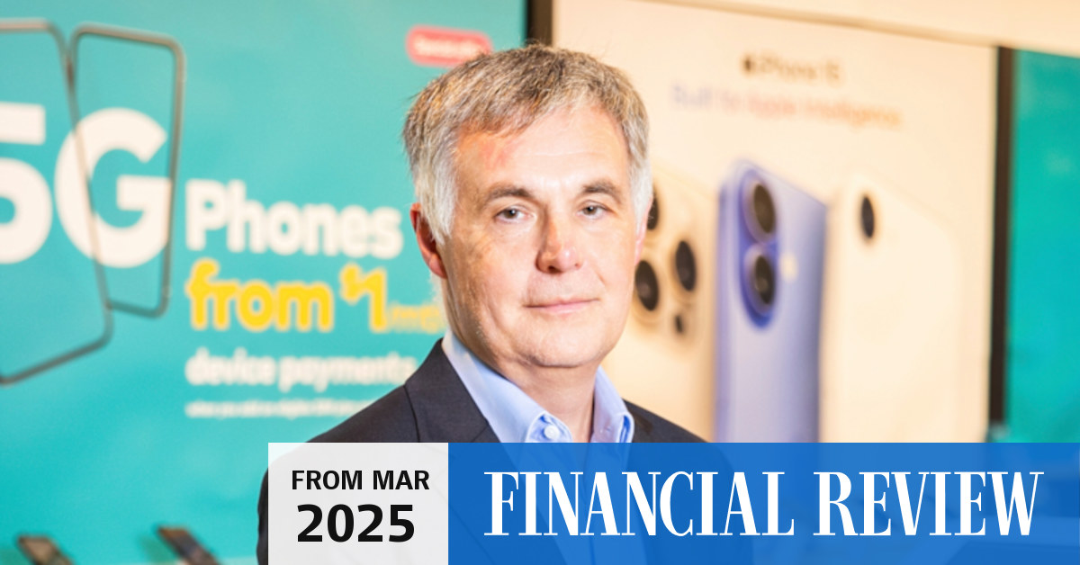 Optus has had some horror years, but new CEO Stephen Rue is now taking ...