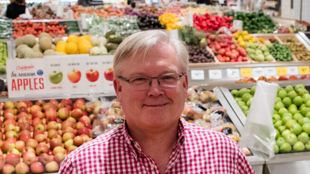 Coles CEO earns $5.4m in first year