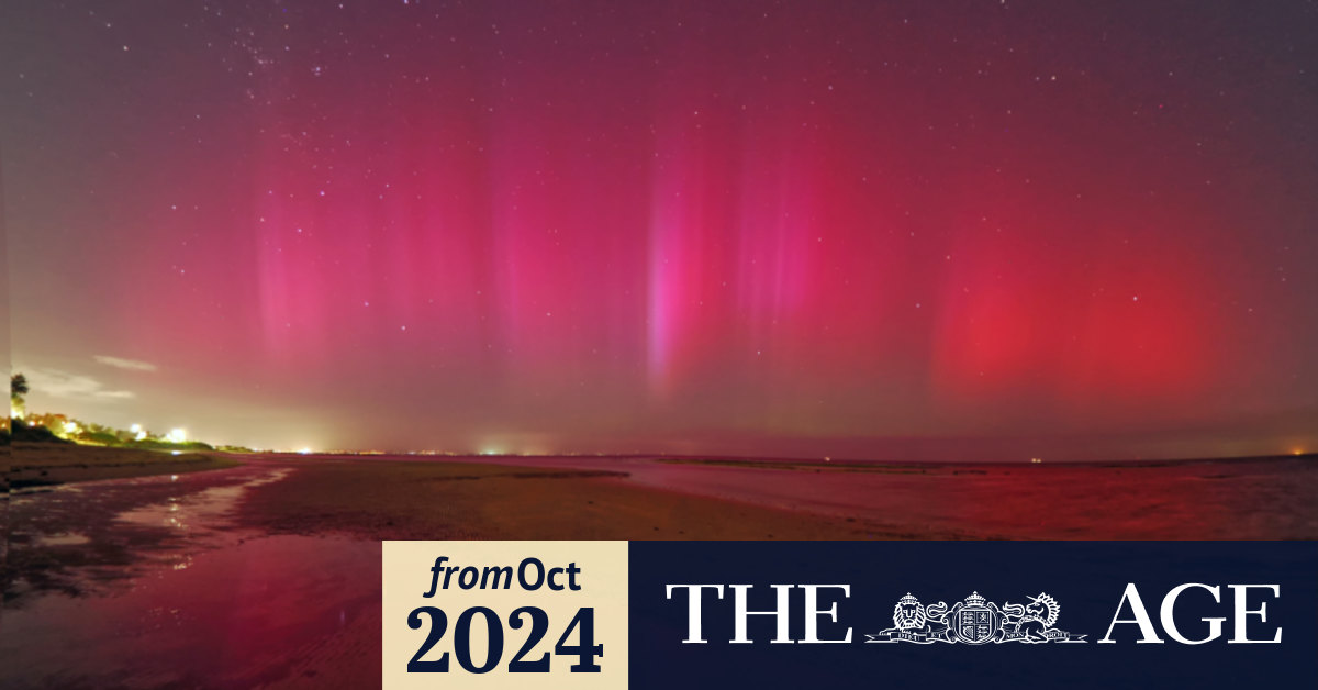Where to watch the aurora in Melbourne