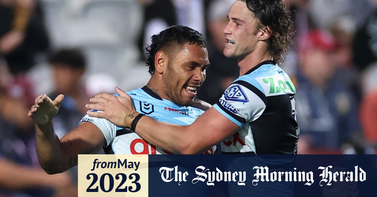 NRL 2023: Cronulla Sharks beat Manly Sea Eagles, NSW State of Origin ...