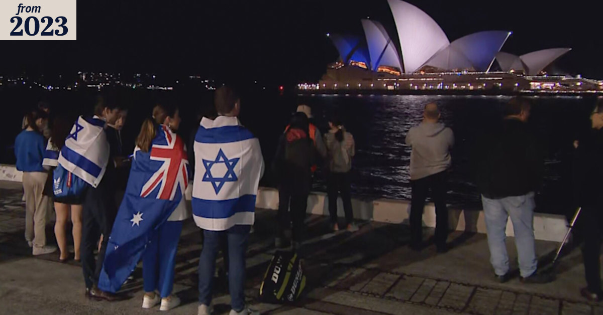 Israel Hamas: NSW government’s Opera House decision ‘concerned’ police