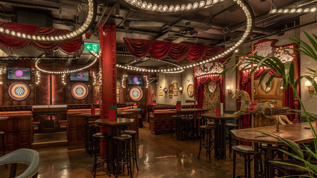 Experimental pub concept aims for a bullseye in Perth