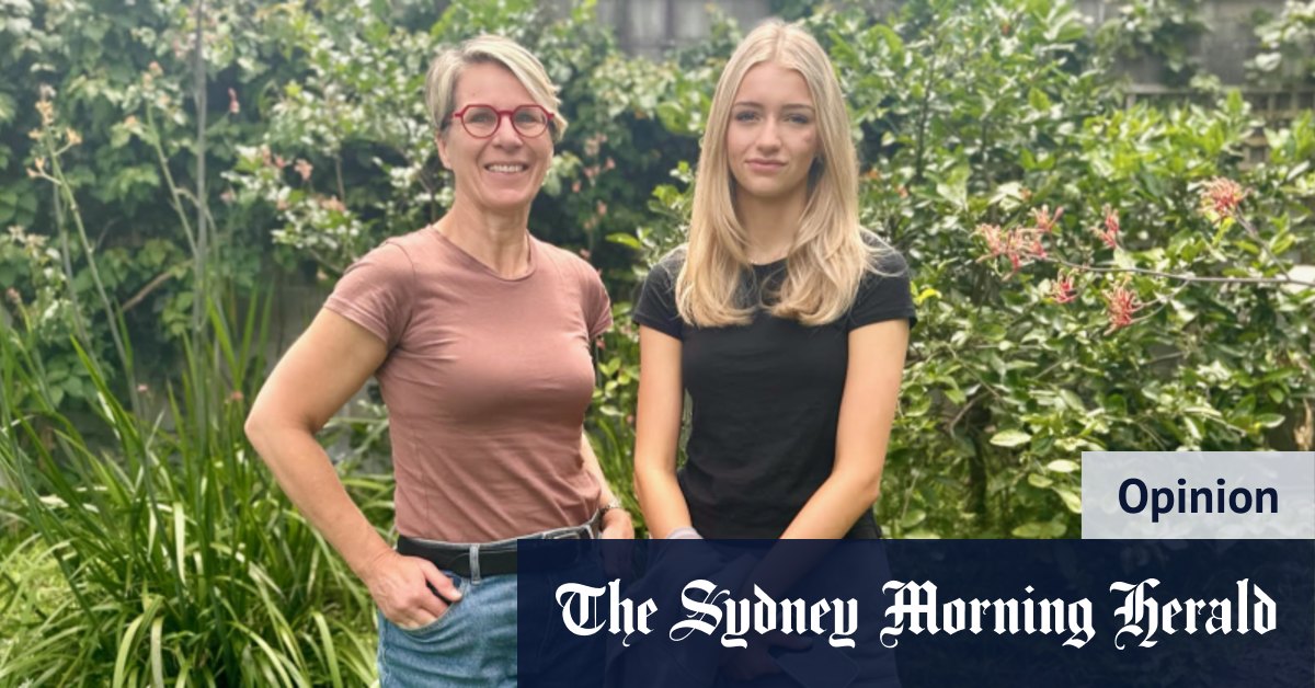 Driving lessons: Mum’s L of a learning curve with teen