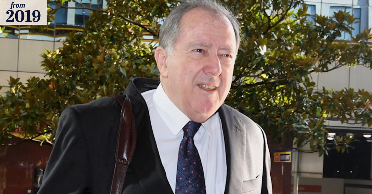 Magistrate Graeme Curran confronted by mother of alleged victim, court told
