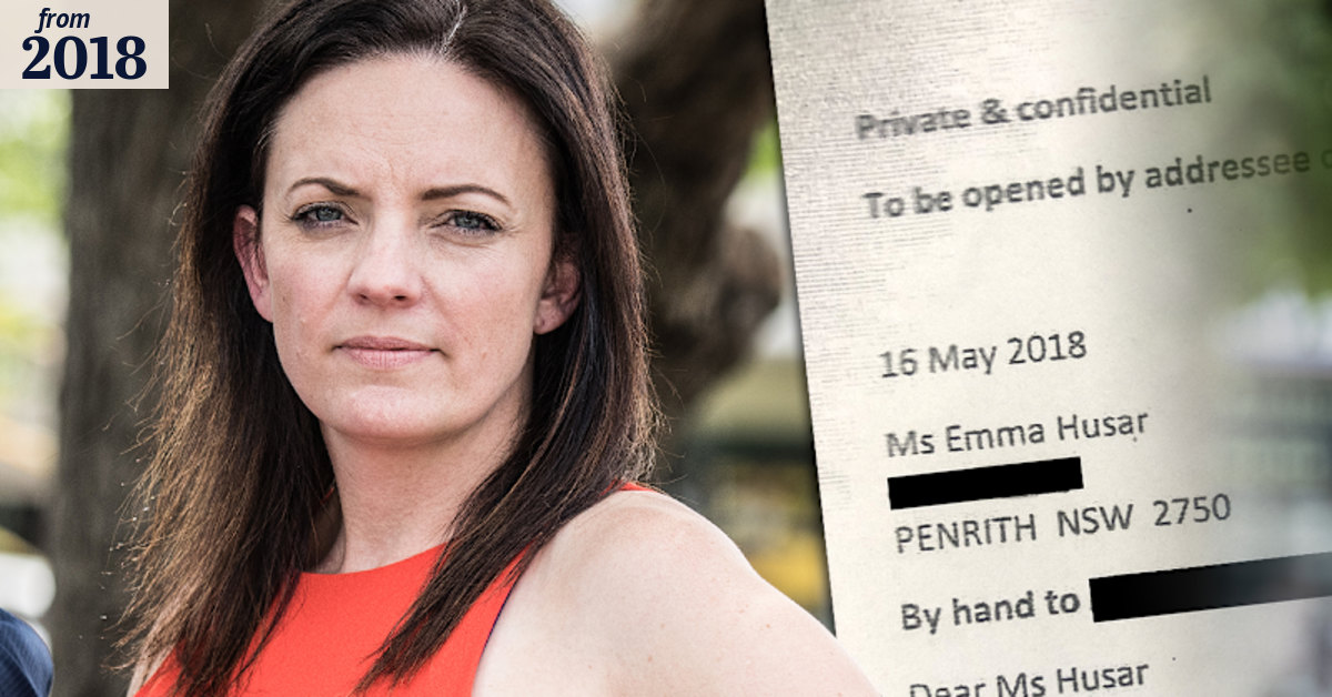 Emma Husar: Embattled Labor MP tells her side of the story