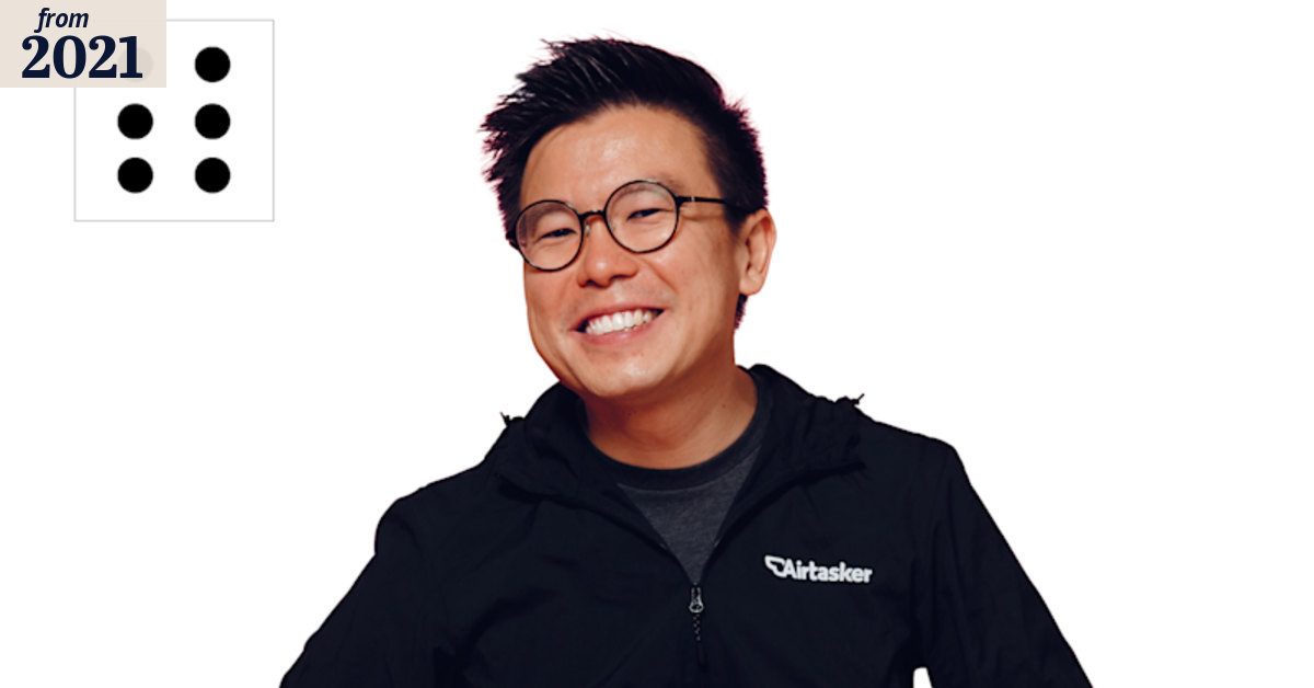 Airtasker CEO Tim Fung on his career, politics, and creating job ...