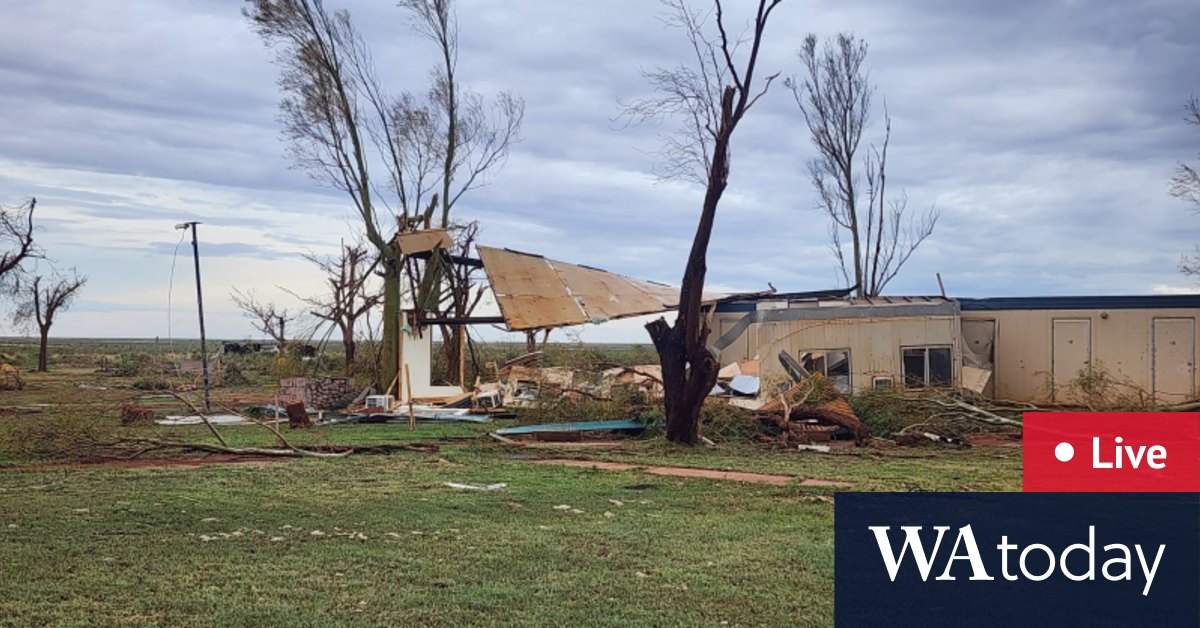 Cyclone Ilsa LIVE updates: WA coastline rocked by category 5 cyclone ...