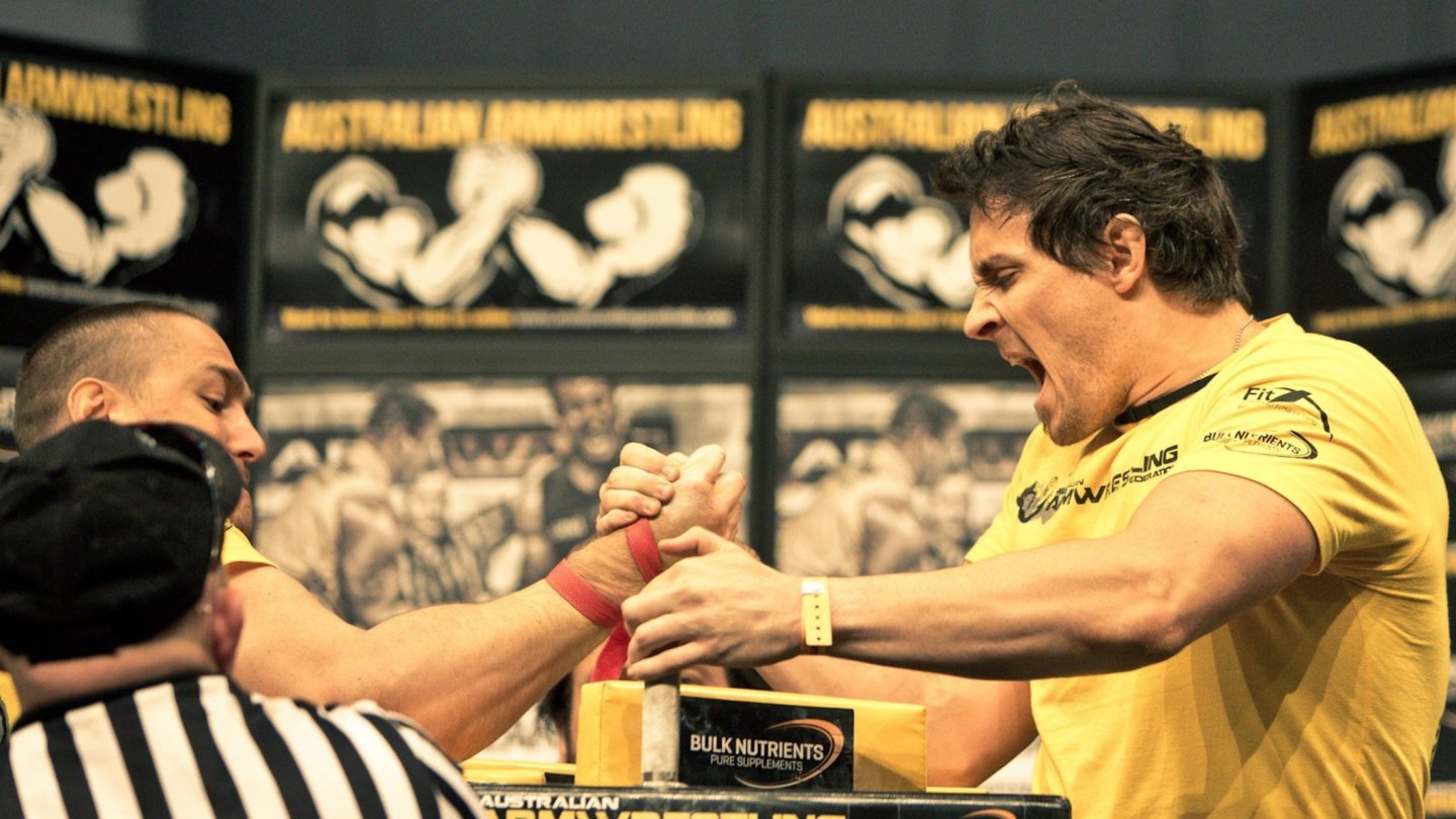 How to improve your grip strength with tips from champion arm-wrestler ...