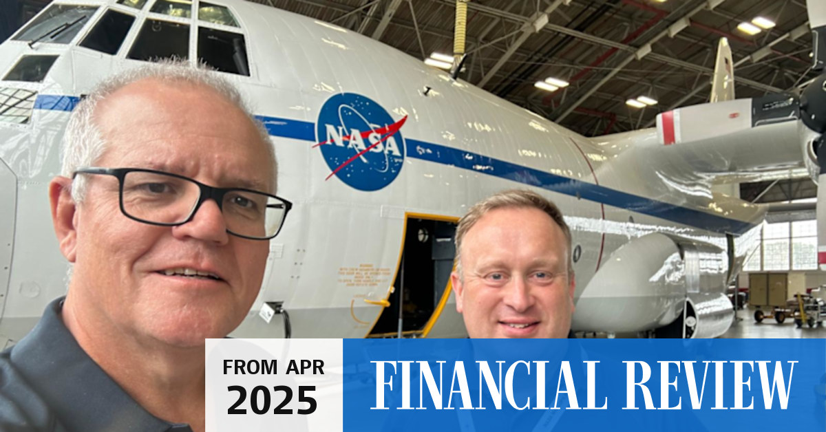 Space Centre Australia chairman Scott Morrison lauds NASA agreement to ...