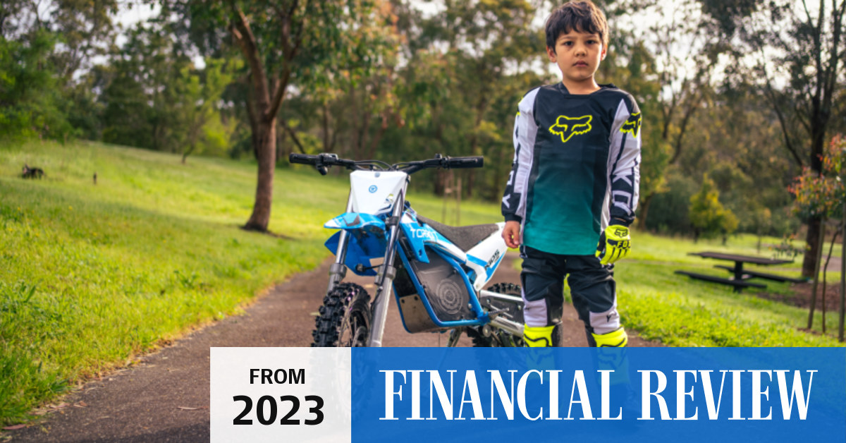 An electric motorcycle for kids? Torrot delivers