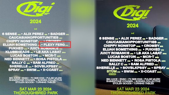 Flexy Ferg dropped by booking agent after alleged inappropriate behaviour