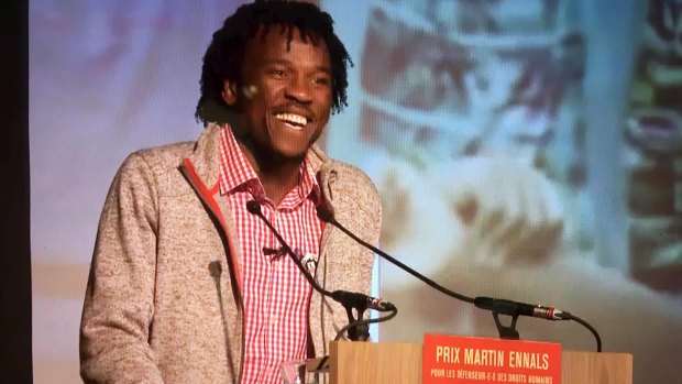 Aziz spread his wings and escaped Manus Island: he wants more to follow