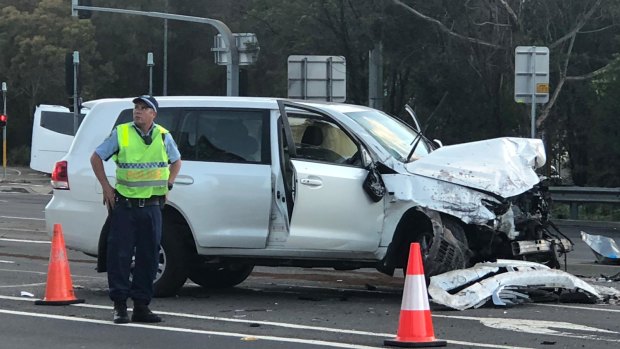 North Ryde crash: One person in critical condition after multi-vehicle ...