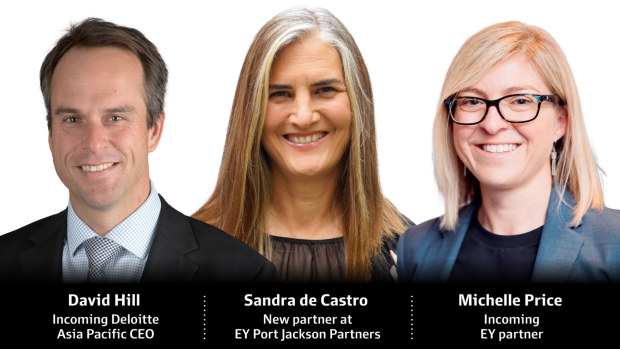 Deloitte appoints new Asia-Pacific chief executive