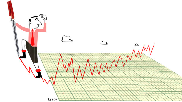 To increase profit, the daring must climb the power curve