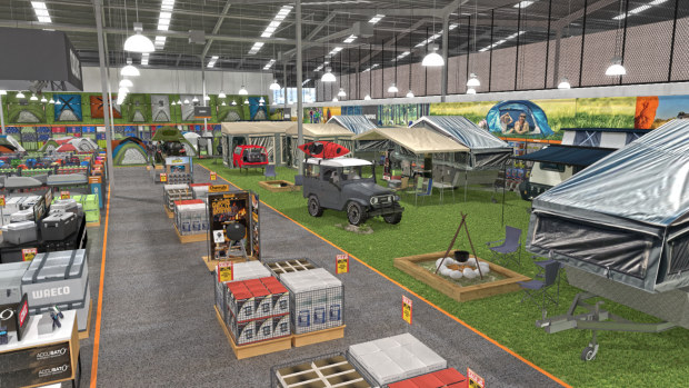 Spotlight opens super-sized Anaconda stores