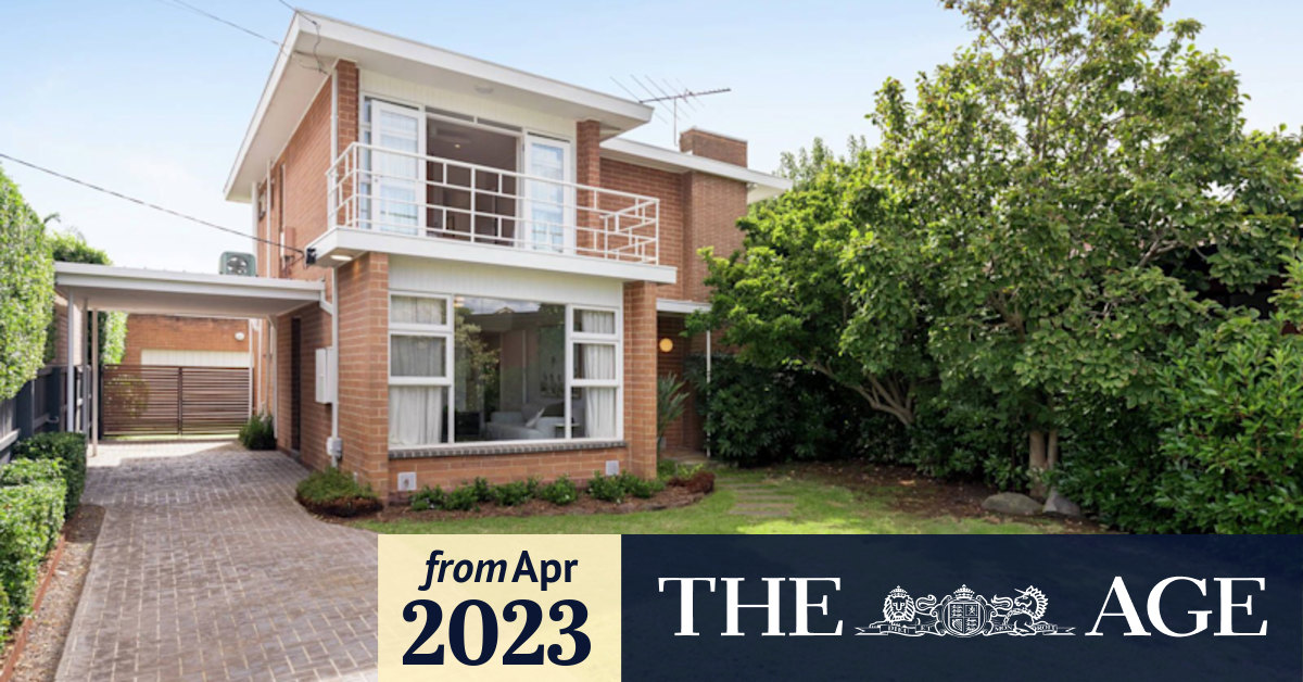 Melbourne auctions: Renovated South Melbourne home passed in at auction ...