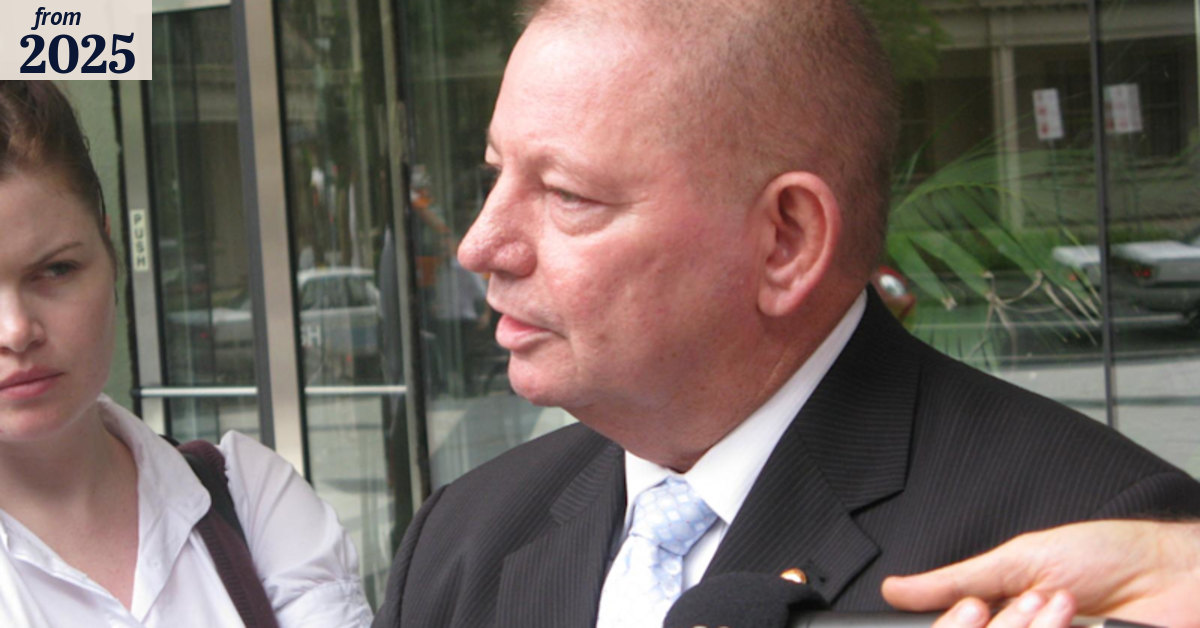 Warren Pitt, eminent Queensland Labor MP, dies at 76