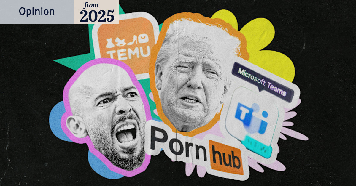 It’s time to face the truth: The internet has ruined everything