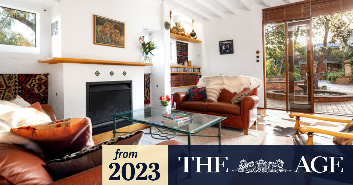 Sigrid Thornton and husband Tom Burstall sell North Melbourne digs for ...