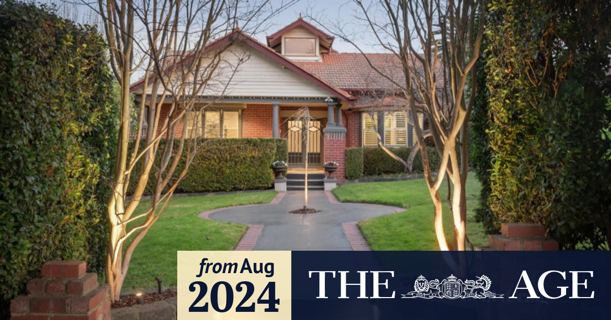 Our 10 favourite homes for sale in Victoria right now